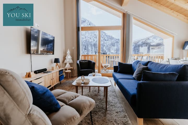 Triplex Prestige 4 Chambres Pour 8 Pers Idéaleme - Saint-Sorlin-d'Arves