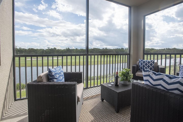 Rising Sun -  2/2 Condo With Golf View - Lakewood Ranch, FL