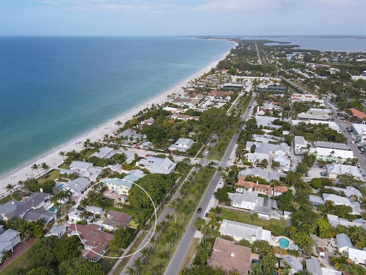 Coastal Chic - 4 Br Charming Cottage Steps From Beach And Town! - Boca Grande, FL