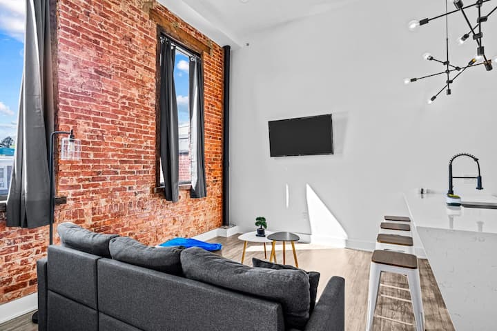 23 Luxury Loft-free Private Parking-tesla Charger - Philadelphie, PA