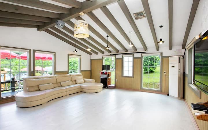 아이를 위한 체험과 휴식의 시간을 가지며 추억을 남길 수 있는 숙소의 바람 - Incheon