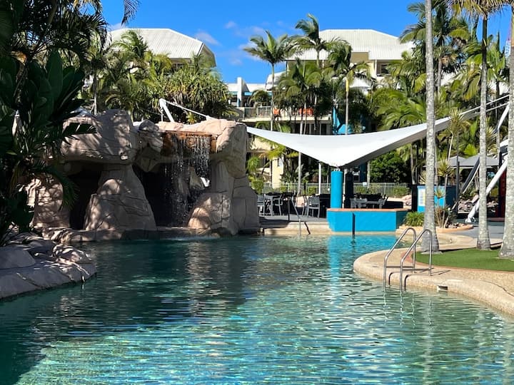 Ground Floor Terrace Apt @Diamond Beach Resort 150 - Broadbeach