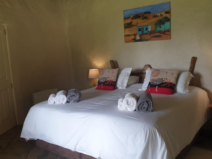 Chrislin African Lodge - Garden Hut - Addo