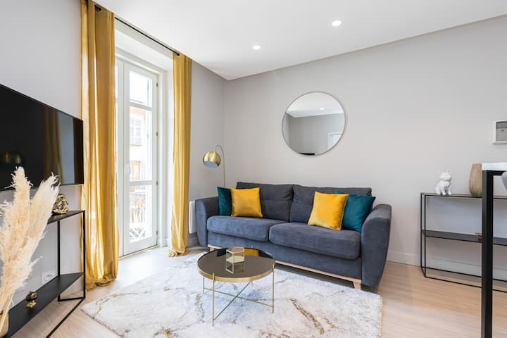 Bright And Modern Flat - Le Port - Villefranche-sur-Mer