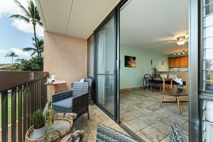 Beach Theme,private Lanai, Pools And Tennis Courts - Maui, HI