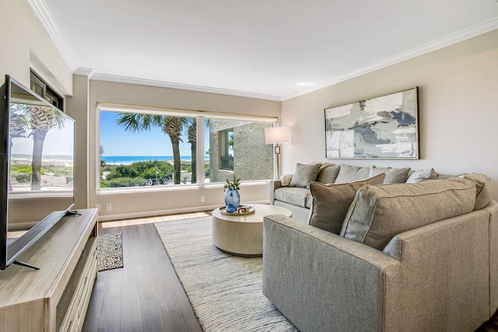 Renovated Oceanfront 1br | Pool | Tennis | Balcony - Amelia Island, FL