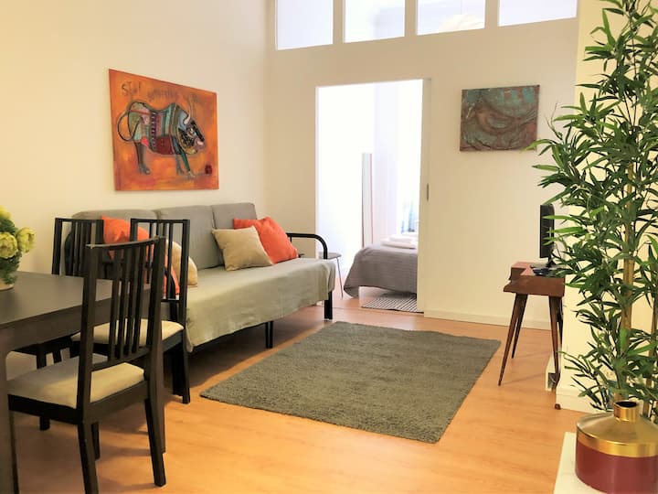 Sj1e + Sj1d Spacious & Comfortable | 2 Apts | A/c - Lisbon