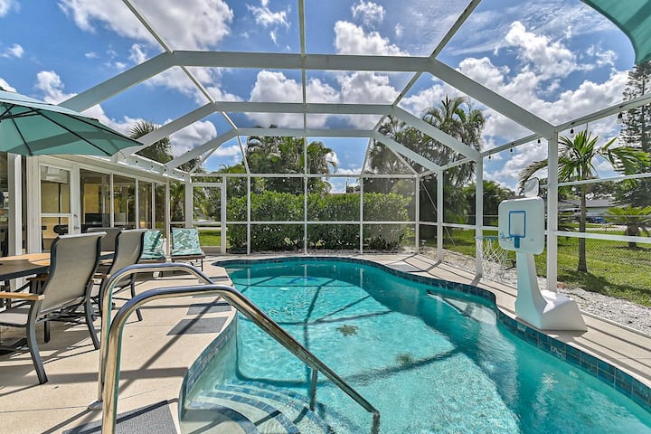 Family Friendly-sunny Private Pool Oasis- Close To Beaches, Shopping, And Restaurants - Bradenton, FL