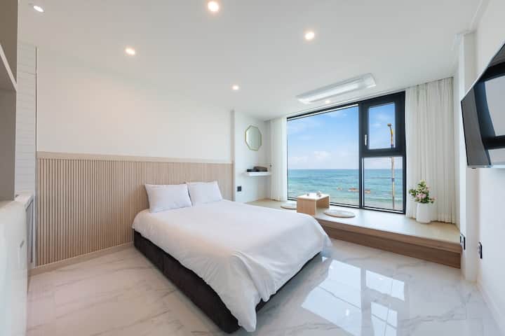 #묵호항 #전망대 #스카이밸리 202호오션뷰 - Donghae-si