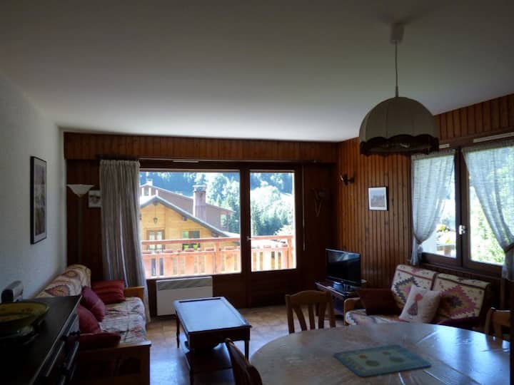 Appartement Le Grand-bornand, 2 Pièces, 5 Pers. - Le Grand-Bornand