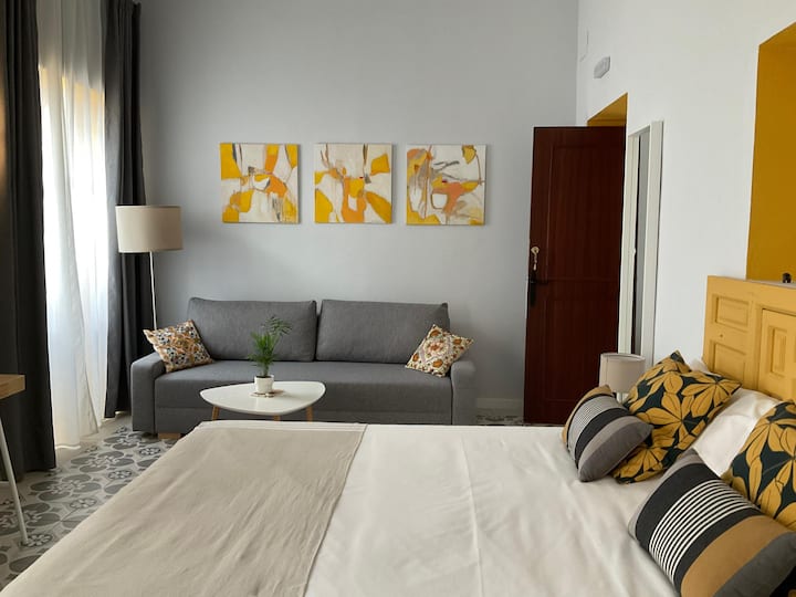 Jengibre-double Room-oversized-private Bathroom-st - Sanlúcar de Barrameda