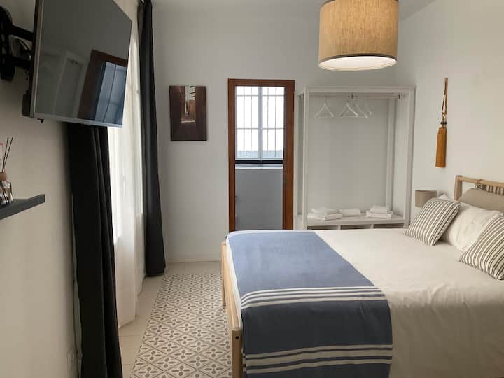 Mostaza-double Room-large-private Bathroom-street - Sanlúcar de Barrameda