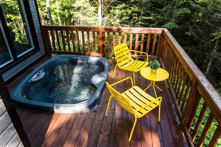 Chalet Victoria | Spa Privé & Nature - Quebec