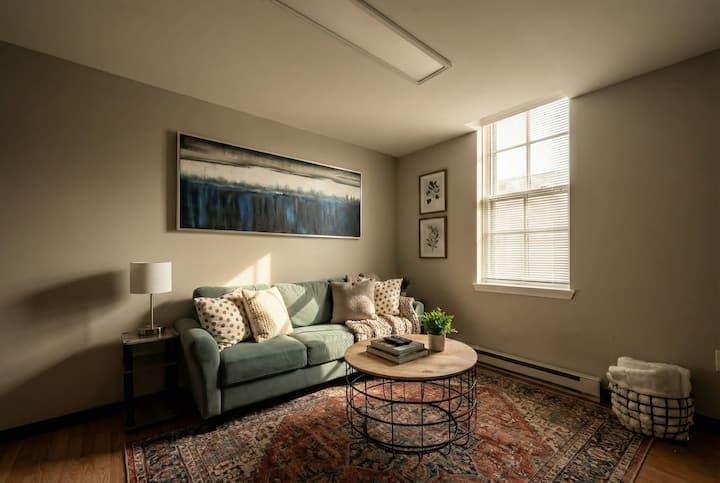 The Terrace @Parkplace Charming Historic Apartment - Wilmington, DE