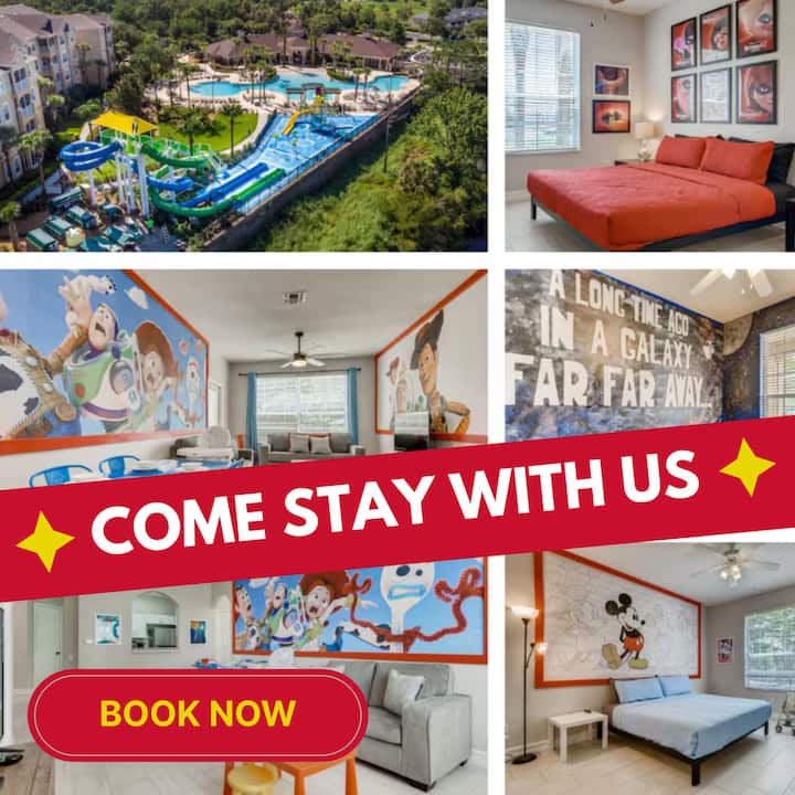 Toy Story Retreat Near Disney - Celebration, FL