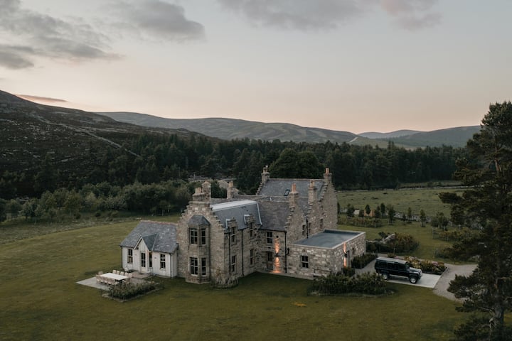 Luxury Lodge For 16 In Royal Deeside - Braemar