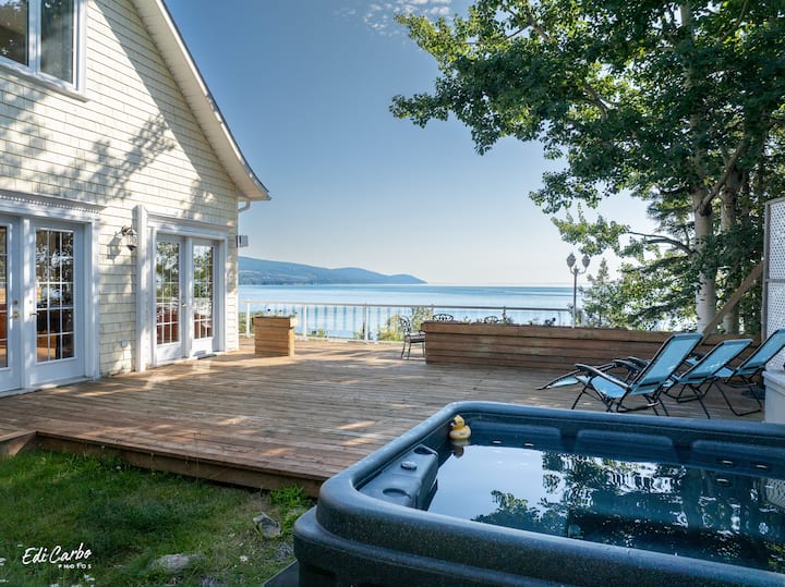 Villa Avec Vue Panoramique à Charlevoix - La Malbaie