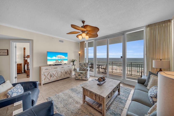 Colonnades 502 | 5th Floor Gulf-front Condo - Gulf Shores, AL