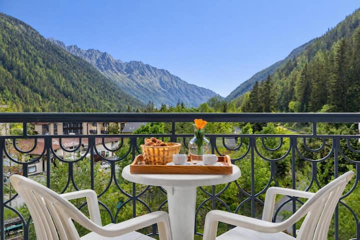 Mont Blanc View With Private Sauna - Chamonix-Mont-Blanc