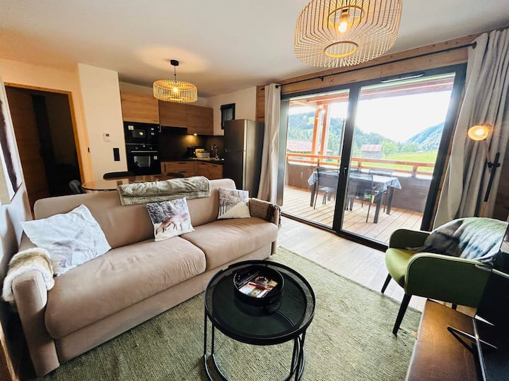 Les Gets - Appartement Dans Une Résidence Neuve - Les Gets