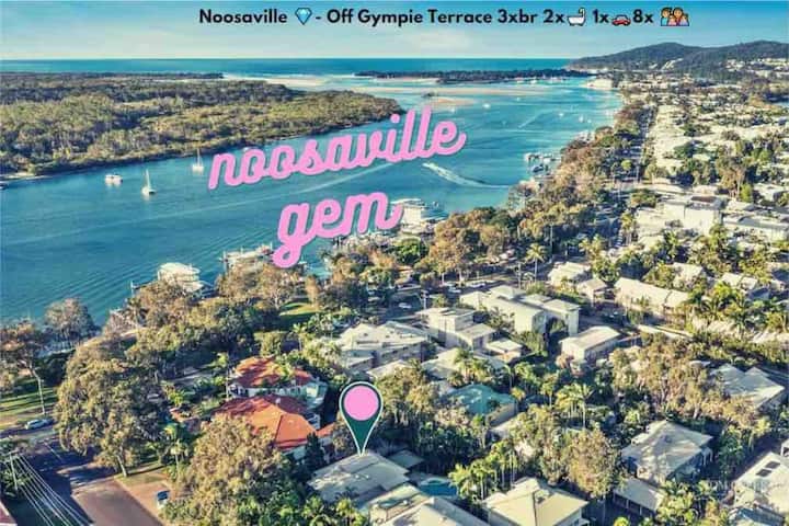 Large Noosaville Gem - Off Gympie Terrace - ノーサ・ヘッズ