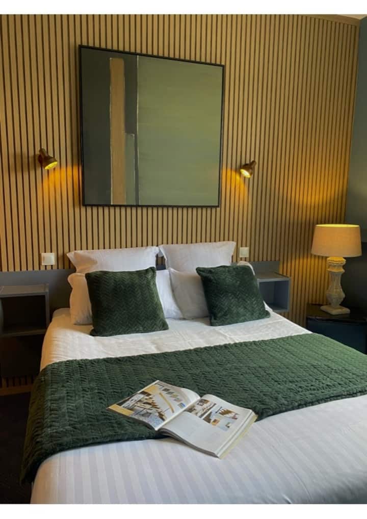 Chambre Double Supérieure Proche Mer à Jullouville - Jullouville