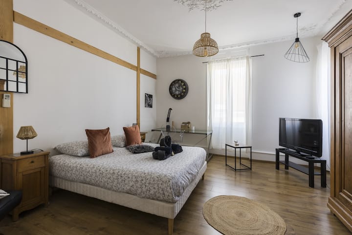 Peyerimhoff Colmar - 3 Chambres - 8 Pers - Clim - Eguisheim