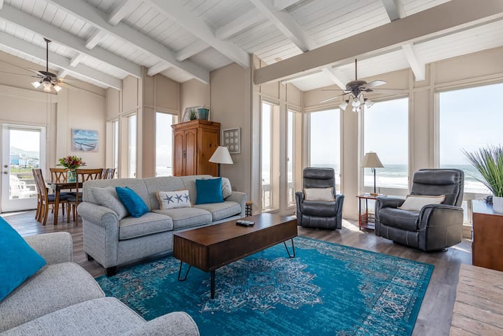 (041) Sea Cottage - Cayucos Beach, CA
