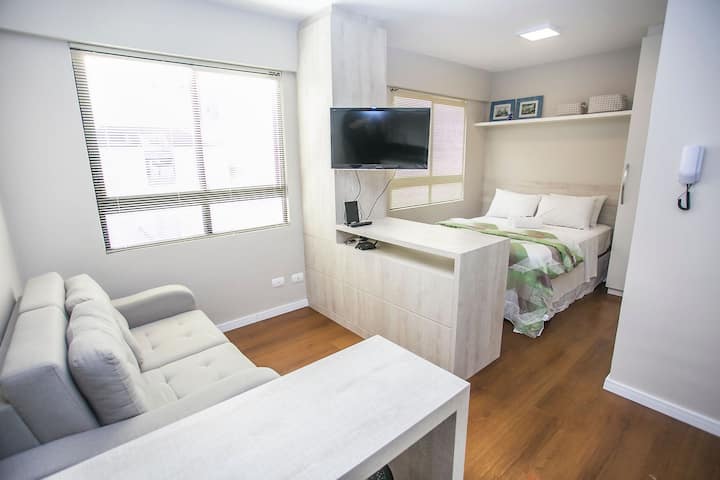 Studio Próximo Ao Shopping Estação - Max0301 - Curitiba
