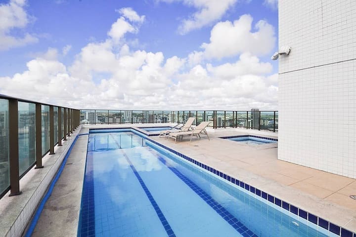 Bcc 2405 · Brand New Luxury Flat In Boa Viagem - Recife