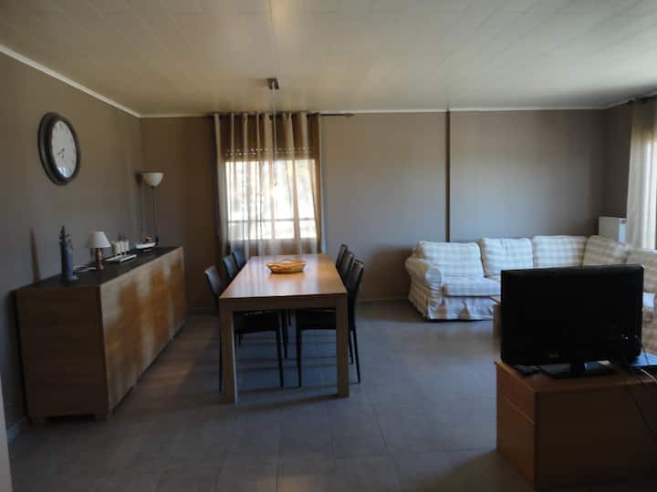 Devant De Plage Avec Piscine Et Climatisation - Torredembarra