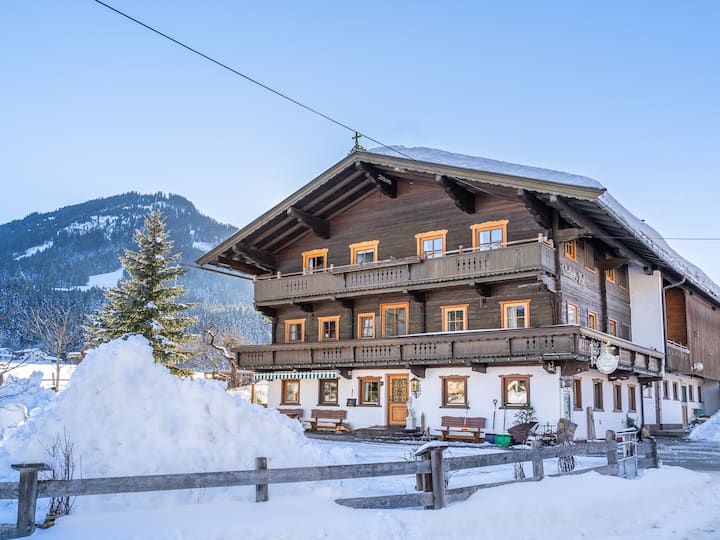 Grande Maison De Vacances à Proximité Du Téléski - Kitzbuhel