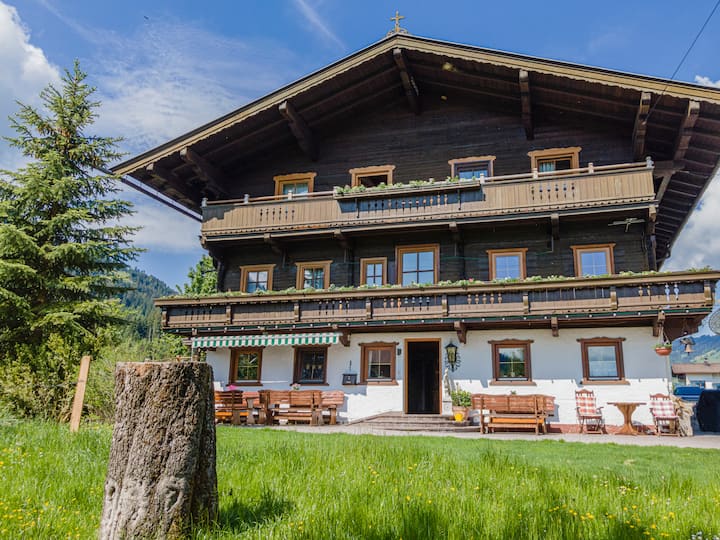 Appartement De Vacances à La Ferme Avec Balcon - Brixen im Thale