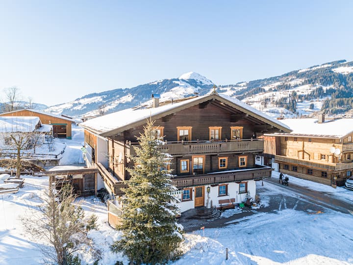 Appartement Dans Une Ancienne Ferme - Ellmau