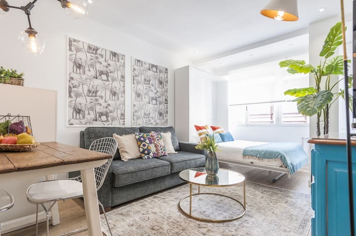 Modern And Bright Studio – Salamanca - Madryt