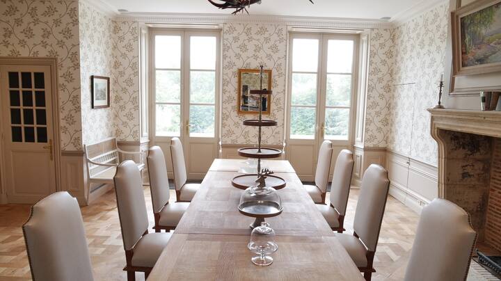 Chambre Double George Sand Au 2e éTage Du Manoir - Montoire-sur-le-Loir