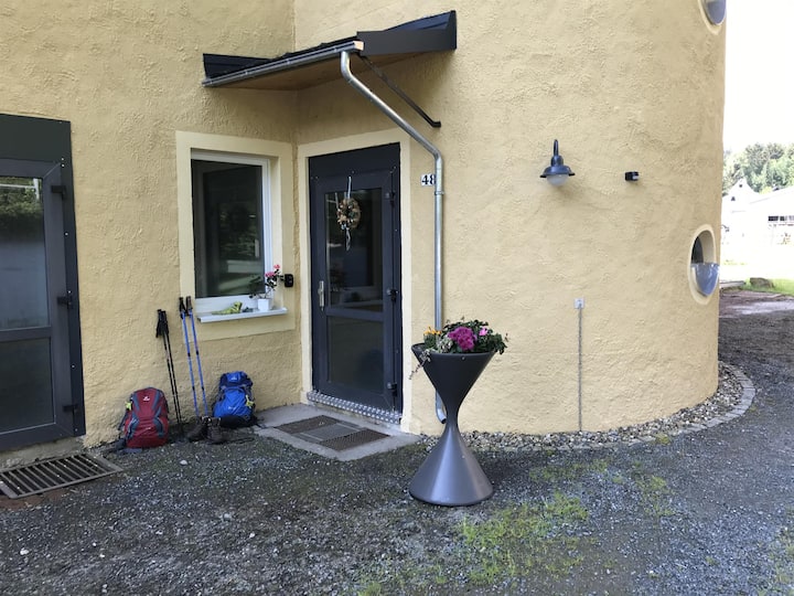 Ferienwohnung "Zum Geisingberg" (63qm) Mit Einbauküche (Ferienwohnung Uhlig) - Altenberg