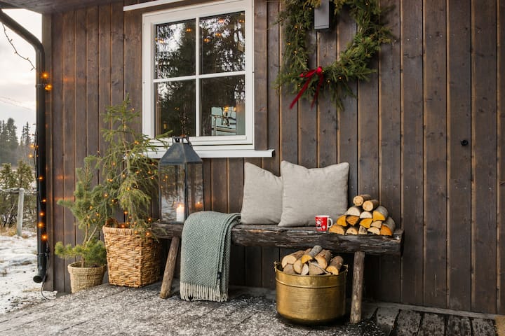 Solglimt, Mountain Cabin In Golsfjellet With Jacuz - Noruega