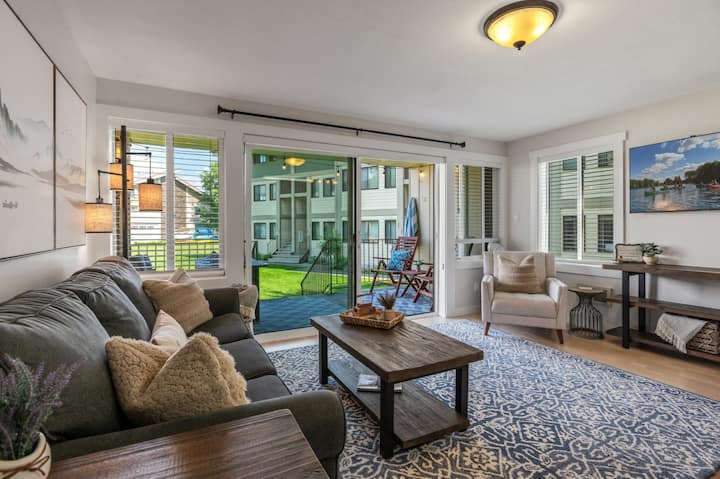 1b Cozy Condo|schweitzer|restaurants|walk Downtown - Shepherd Lake, ID