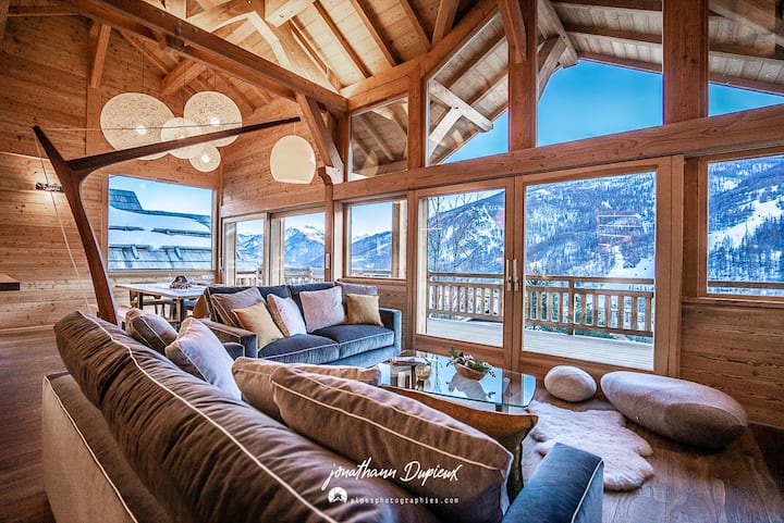 Chalet De Luxe Ecrin 12 Pers - Serre Chevalier