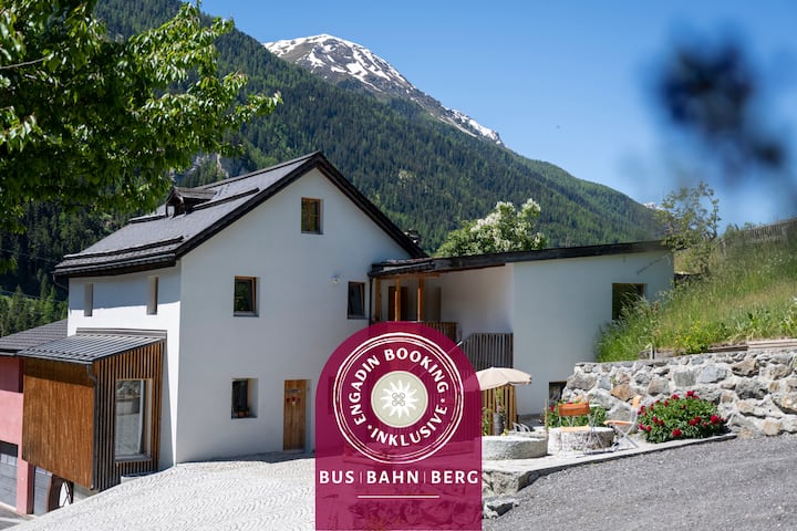 Studio Nuna: Renovated 1-room Flat - Guarda, Scuol, Switzerland