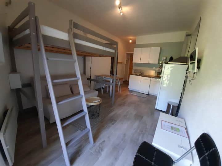 Studio Pour 4 Personnes - Bâtiment Pas De La Casa - Pas de la Casa