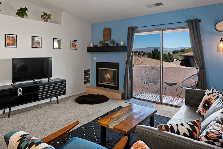 Beautiful Modern Condo W/ Views! Casa Del Sol - Cottonwood, AZ