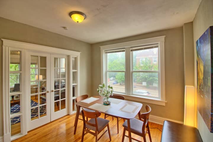 Steps To Tg Park+grand | Free Pk+wd+pet Friendly - St. Louis