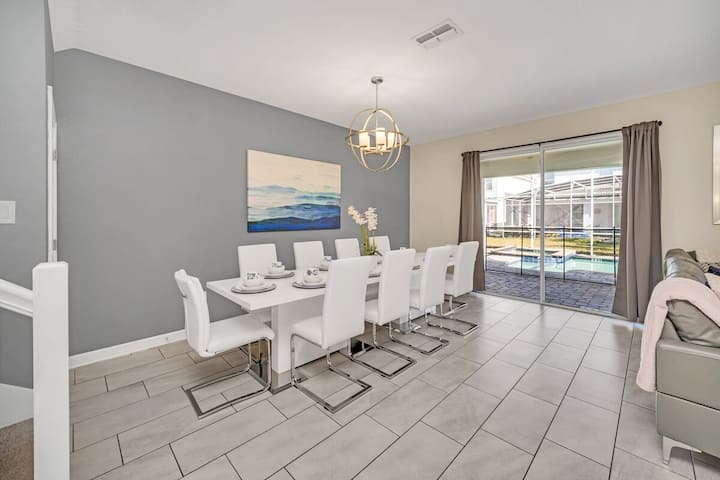 167mvd Amazing Champions Gate 9 Bedroom 5 Bath - Davenport, FL