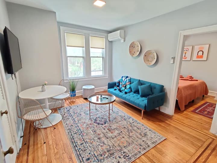 Cozy 1bdr In Central Philly | Hosted By Stayrafa - Philadelphie, PA