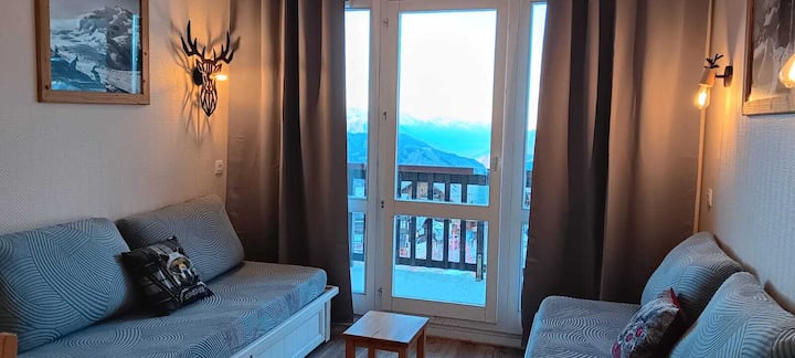Appartement Pieds De Piste 2 Pièces 5 Personnes - - Valmeinier