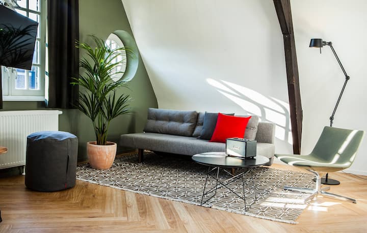 The Duke Boutique Apartment - Modern One Bedroom Apartment In The Centre Of Historic 'S-hertogenbosch. -