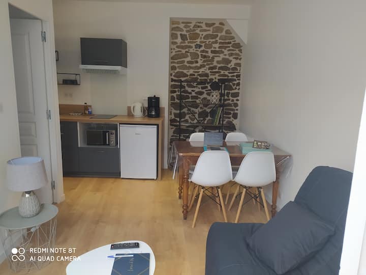 Porte De Saillé - 1 Chambre - 27m² - Maximum 4 Personnes - Bretagne