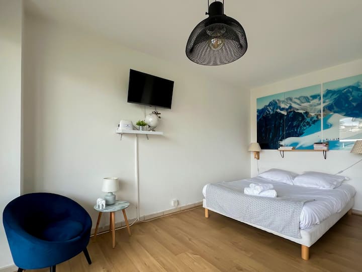 Piste Bleue Parking Couvert - Annecy